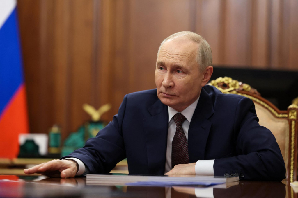 Putin podpísal zákon o nasadení armády na ochranu Rusov zadržaných v ...